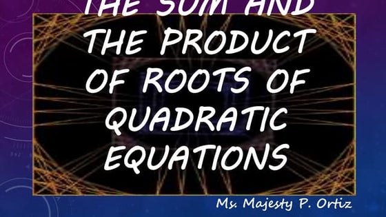 Mathematics 9 Lesson 3: Quadratic Functions | PPTX