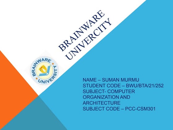 Von Neumann Architecture | PDF