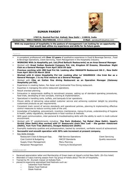 Suman Pandey presentations
