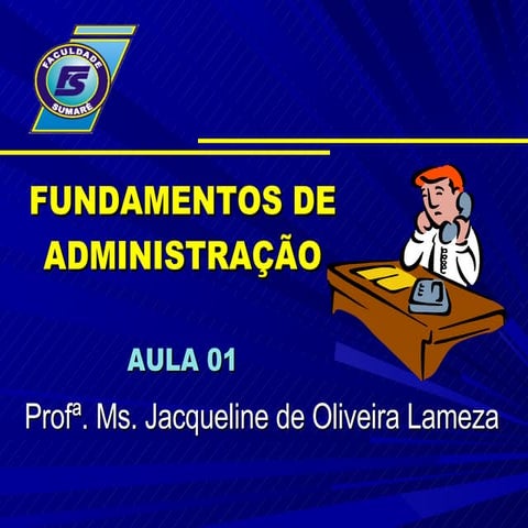 Sumare Fa Aula 01 | PPT
