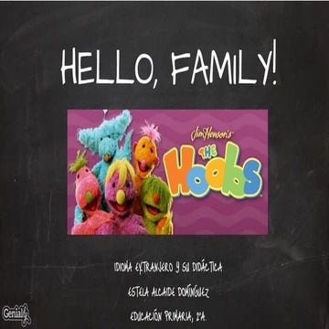 Summary of the book hello, family! | PDF