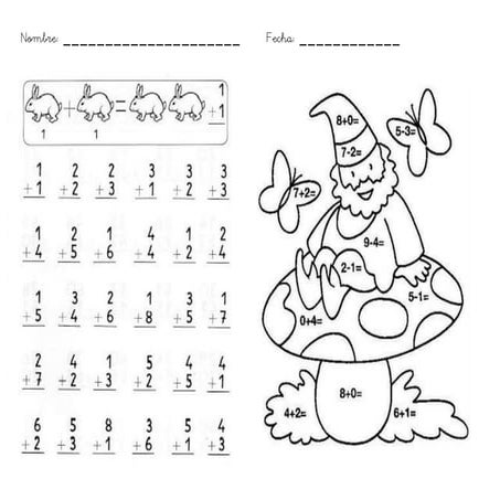 Sumas hasta el 10 | PPT