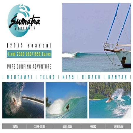 SUMATRA SURF TRIP 2015 - Mentawai, Telos, Banyak | PDF