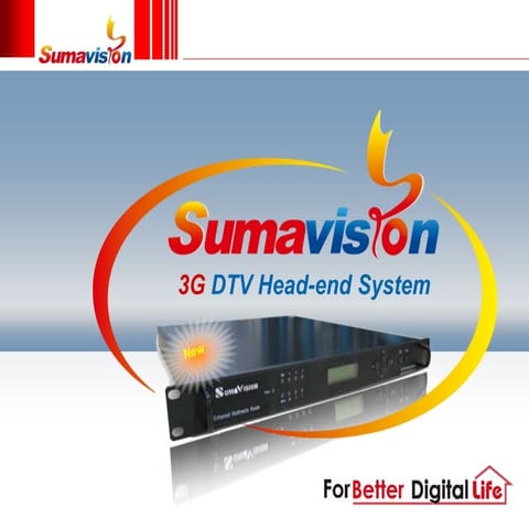 Sumavision Overview 201011 Yabin | PDF | Computer Networking | Computing