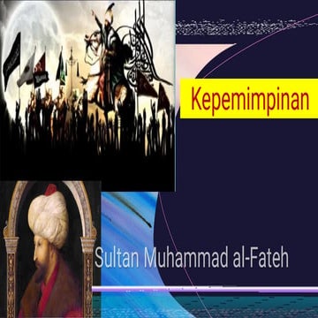 Sumbangan Sultan Muhammad al-Fateh.pdf.. | PDF