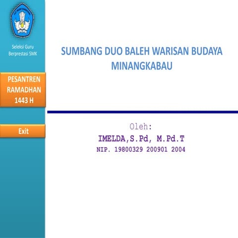 Sumbang Duo Baleh.pptx