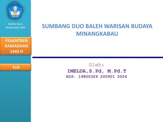 SUMBANG DUO BALEH.pptx