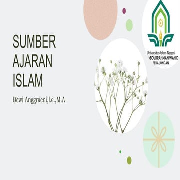 Sumber Ajaran Islam.pptx