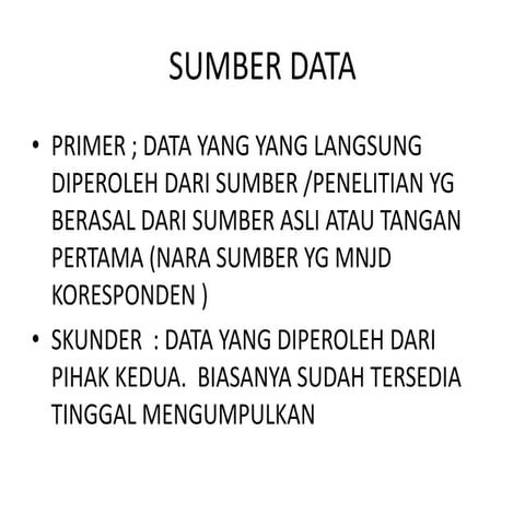 Sumber Data | PPTX