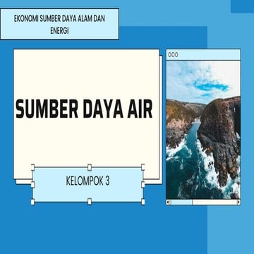 mata kuliah SDAe tentang sumber daya air.pptx