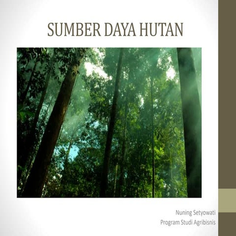 Sumber Daya Hutan 2.pptx
