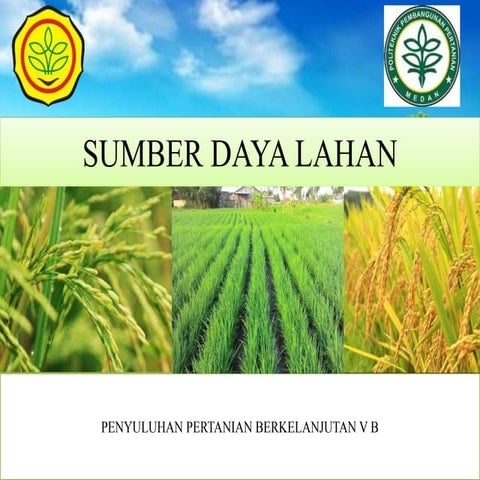 Sumber daya lahan kelompok 1 | PPTX