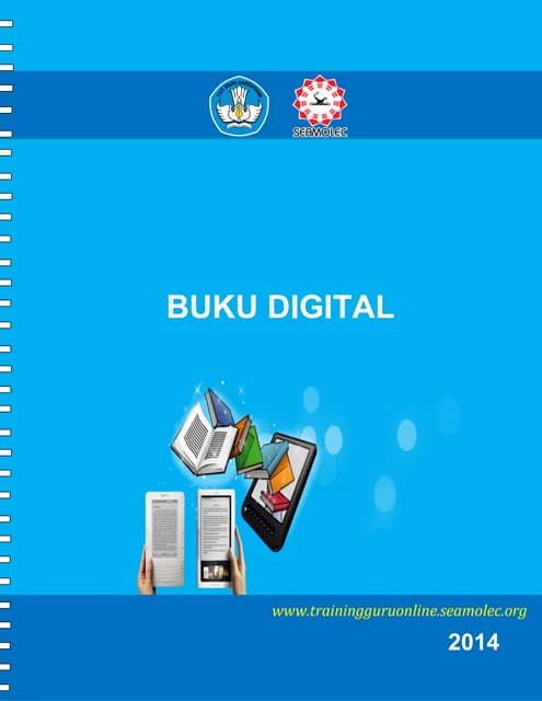 Materi Buku digital SMK kelas X, mapel simulasi digital | PPT