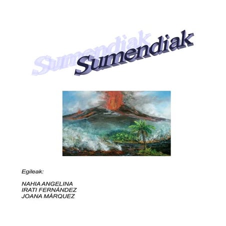 Sumendiak | PDF