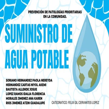 SUMINISTRO DE AGUA POTABLE GRUPO 2 EQUIPO 1[1].pptx