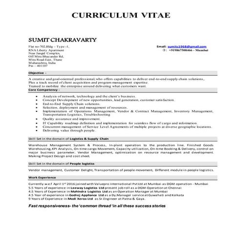 Sumit cv 16 | PDF