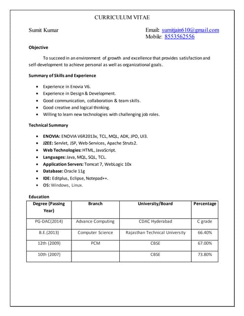 Jared Resume Compressed Pdf