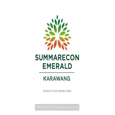 e-Brochure Summarecon Emerald Karawang - Cluster Avani Homes | PDF