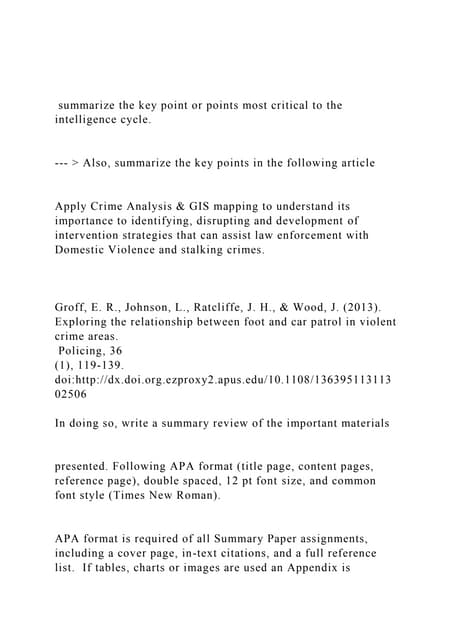 Summarize components of a companys annual report.Define t.docx