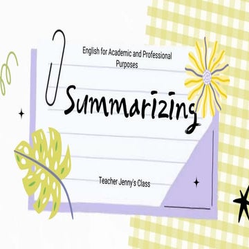 summarizing activity.pptx