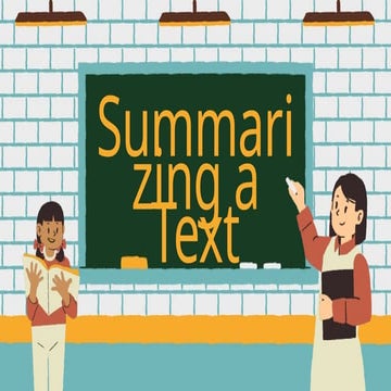 Summarizing a text.pptxegerhtrjryhwegveswg | PPT