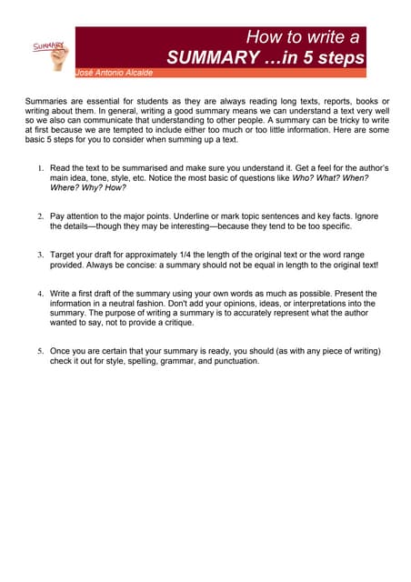 Infographic - Writing a Pop Sci article | PDF