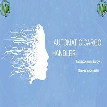 Automatic cargo handler.pdf