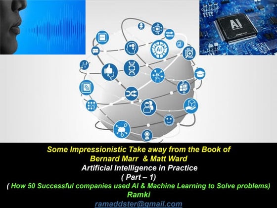 AI: how it is Changing the world today and in the future | PPT