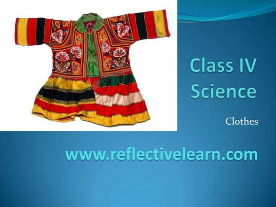 Class IV Science -Soil | PPT