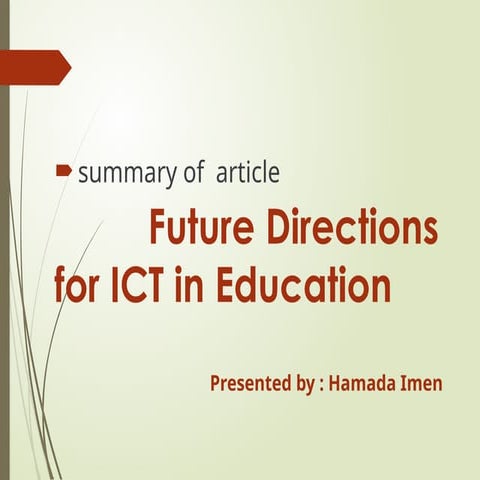 ssummary-ICT_Education_Presentation.pptx