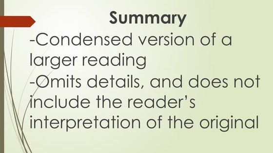 Creating an outline | PPTX