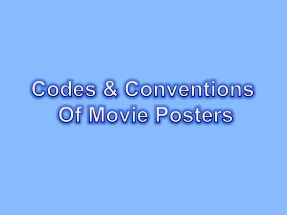 Analysing DVD covers | PPT