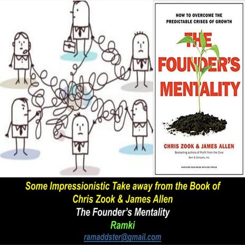 The Founder's Mentality | PDF