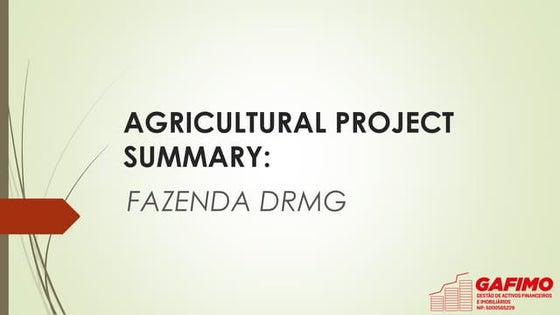 agriculture Field visit report | DOCX