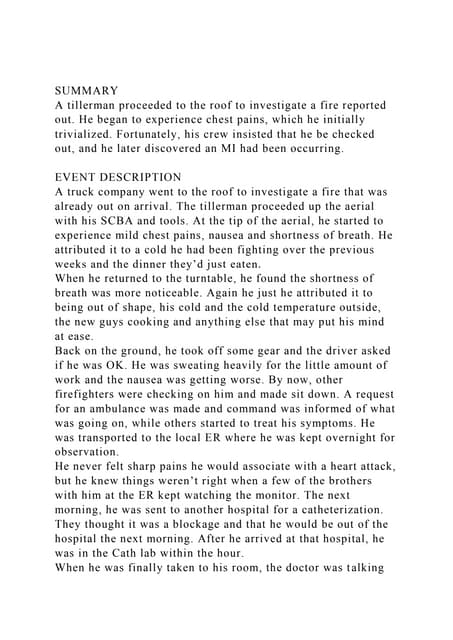 Fire drill report | PDF