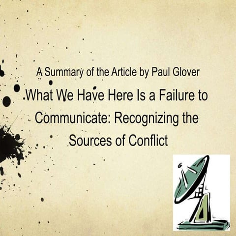 Lack of communication in businessPPT .pptx