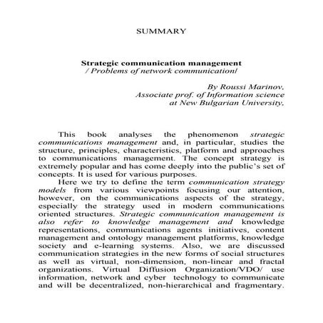 Summary commagemnt | DOCX