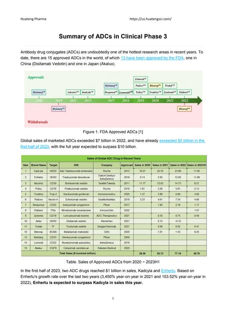 Kadcyla - Top-Selling Antibody Drug Conjugate (ADC).pdf