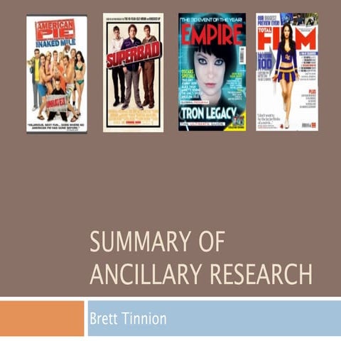 Empire Magazine Cover Analysis - A2 Media | DOCX