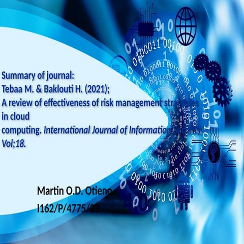 summary of cloud computing risk management review.pptx