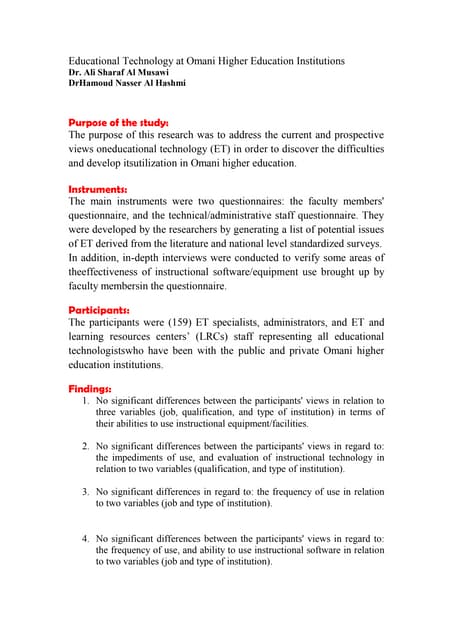 Closer look on education system.summary | PDF