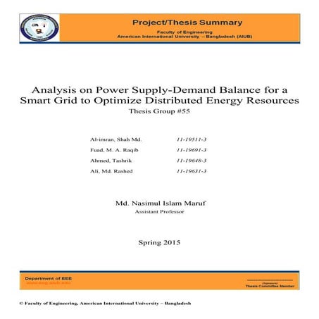Summary of thesis | PDF