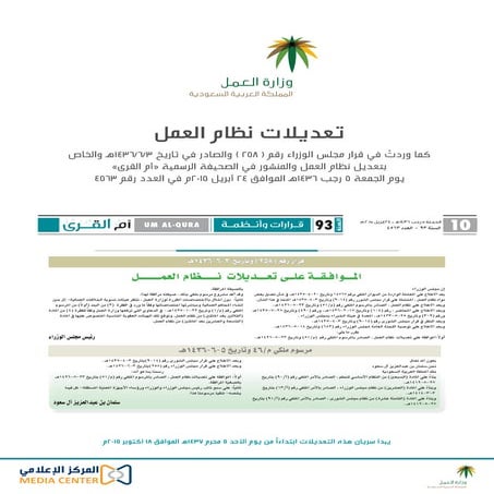 Summary of modifications | PDF