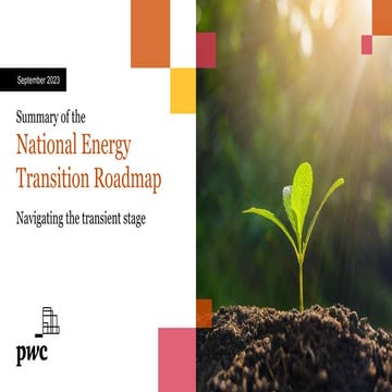 Summary of NETR Published by PWC - Sep 2023 | PPT