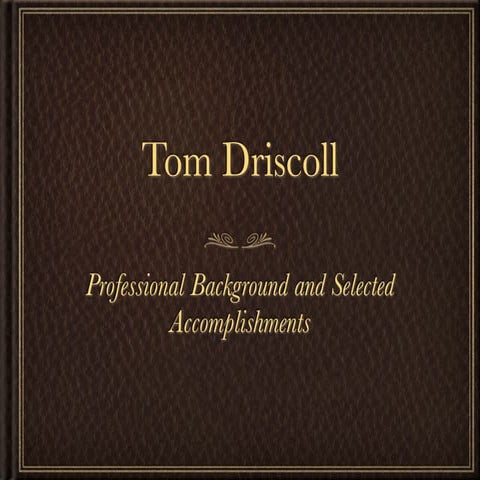 Professional Experience | PPT