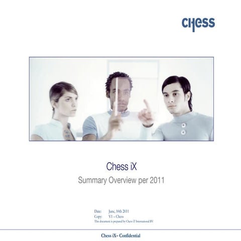 Summary Overview Chess June2011 V1 | PPT