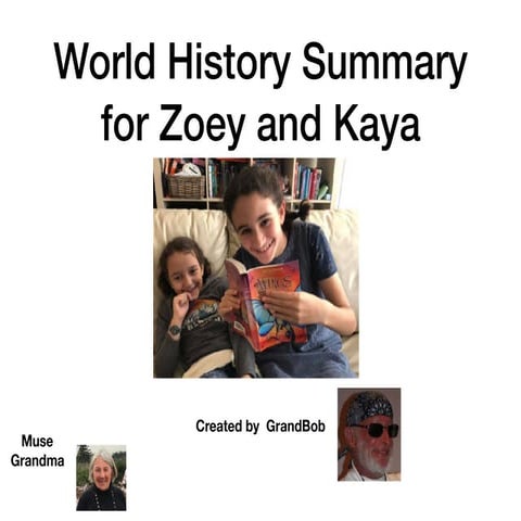 Summary overview of world history | PDF