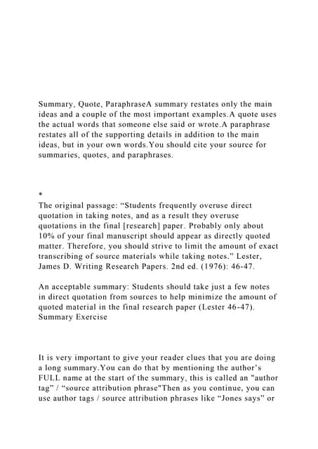 Paraphrasing In Academic Writing PPT.pptx