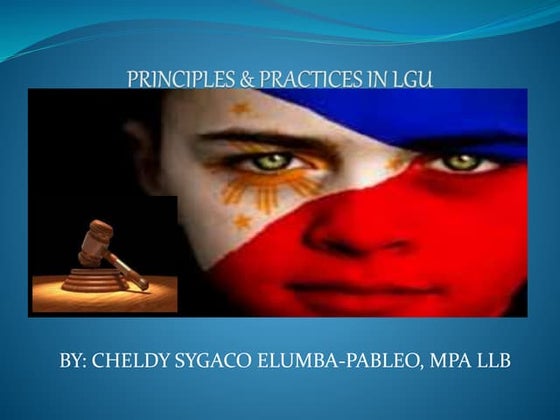 Local Government and Its Structure | PPT