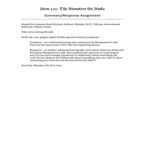 Grendel analysis essay assignment | PDF